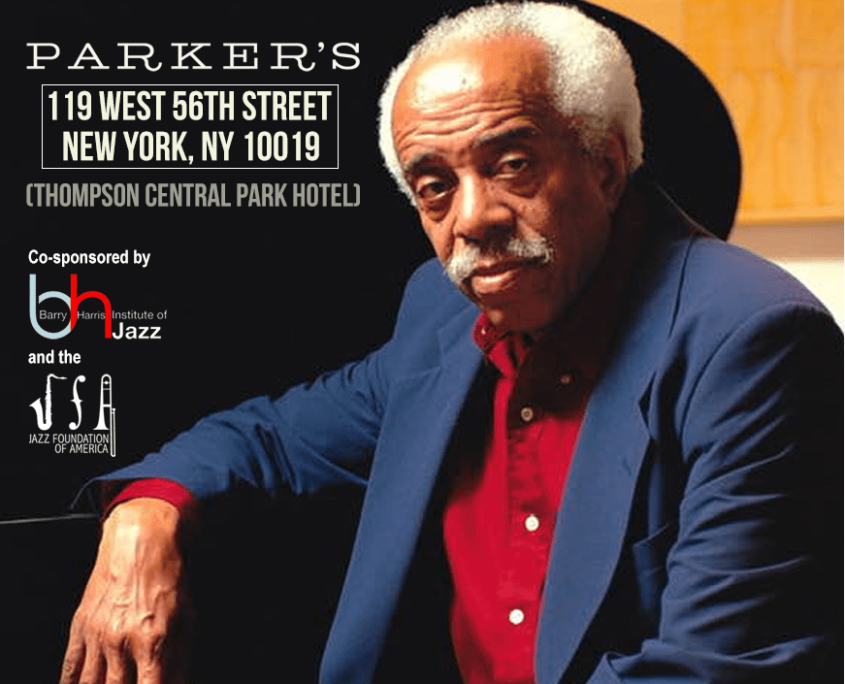 The Barry Harris Institute of Jazz – Protecting, preserving ...